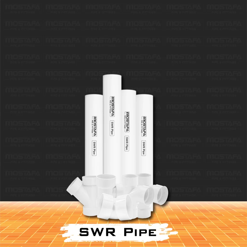 Buy SWR Pipe for Waste and Drainage Use