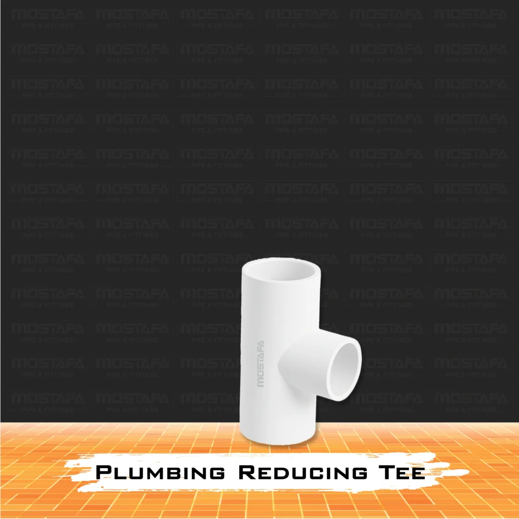 Plumbing Reducing Tee - Mostafa Pipe