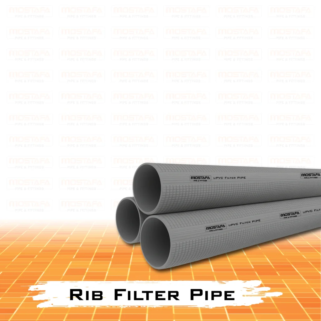 Buy Rib Pipe for Water and Drainage Use